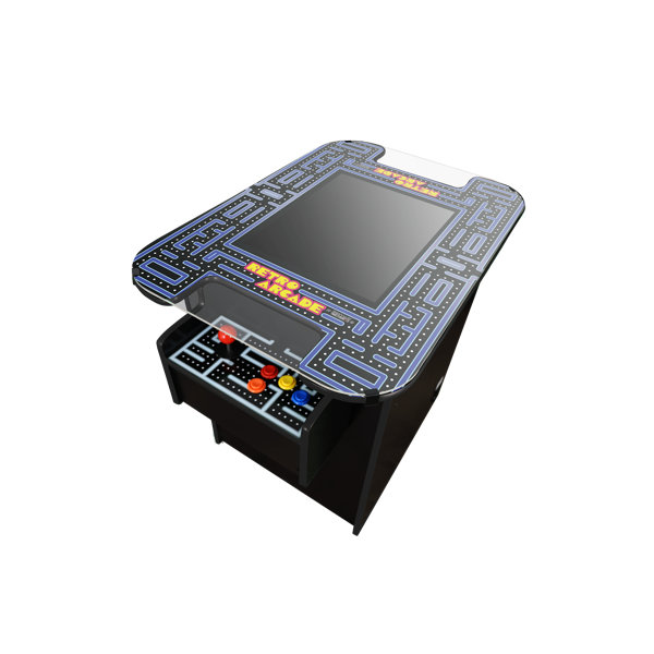 Suncoast Arcade Machine à cocktail avec écran de 19 po et 516 jeux rétro - entièrement assemblé ...